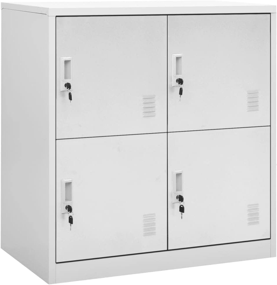 Amazon.com: BIGBARLEY Unique Locker Cabinets, Steel Heavy-Duty Storage ...