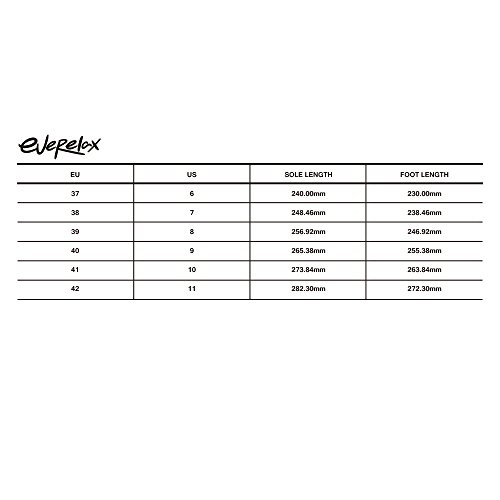 Everelax Women's Flat Sandals Orange Grey 6B(M) US Apparel Accessories ...