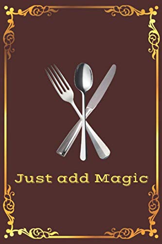 Just add Magic: cookbook journal | Family Cookbook | Collect the ...