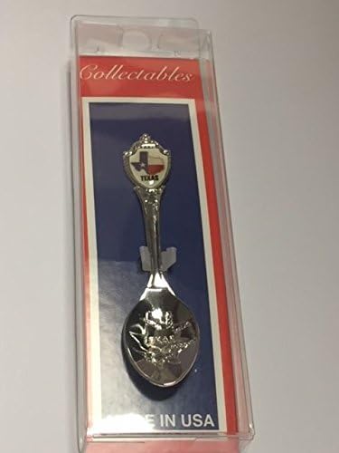 Amazon.com: TEXAS STATE SPOON COLLECTORS SOUVENIR NEW IN BOX MADE IN ...
