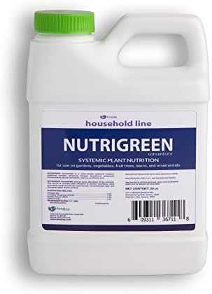 Amazon.com : NutriGreen Concentrate Systemic Plant Nutrition and Foliar ...