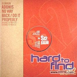 No Way Back / Do It Properly.. : Adonis: Amazon.es: CD y vinilos}