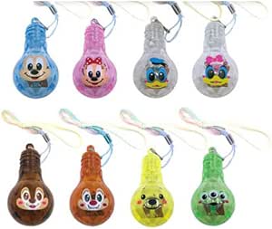 Amazon.co.jp: Disney Light Bulb Light Up Pendants Assorted 24 Count ...