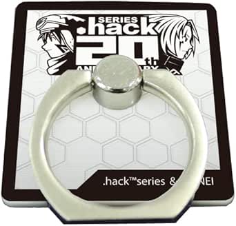 Amazon.co.jp: .hack 01 20th Anniversary Logo Smashara Ring : Toys & Games