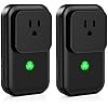 Amazon.com: Power Failure Alarm 2 Pack, Freezer Power Outage Alarm 7 ...