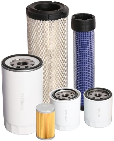 Amazon.com: 6PCS Filter Kit Compatible with New Holland TC35A TC35D ...