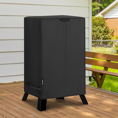 Unicook Smoker Cover, 40 Inch Electric Smoker Cover, Heavy Duty ...