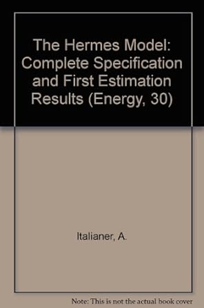 The Hermes Model: Complete Specification and First Estimation Results ...