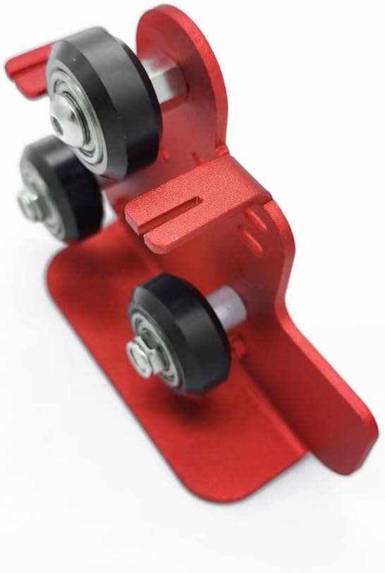 Review Dawafit 3D Printer Parts Extruder Back Support Metal Plate with ...