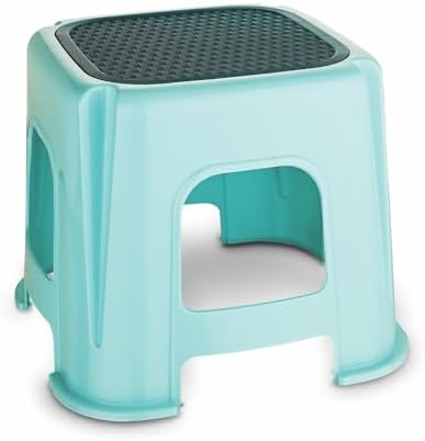 Asian Plastowares Easy Grip Stool | Durable Bathroom, Home, and Office ...