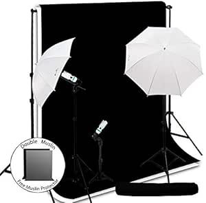 Amazon.com : LimoStudio Photography Lighting Light Video Studio ...