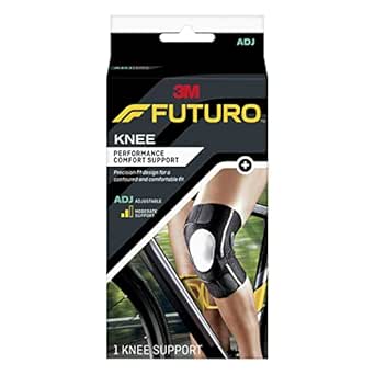 3M™ Futuro™ knee braces, Black : Amazon.sg