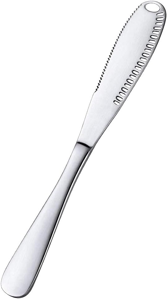 Buy SpiderJuice 1Pc 3in1 Magic Metallic Butter Spreader Knife with ...