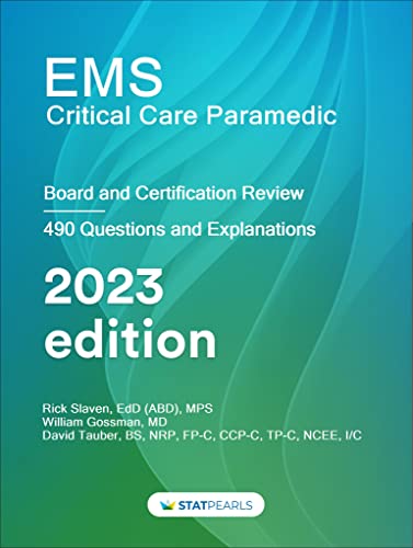 EMS Critical Care Paramedic: Certification and Board Review - Kindle ...