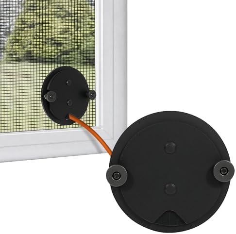 Window Screen Pass Through Attachment - Bring Inside Power Outside, for ...