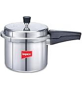 Buy Impex Migo 2,3,5 Litres Stainless Steel Pressure Cookers IFC 235 SS ...