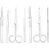 7 Pièces Kit de Dissection Ensemble de Dissection de Laboratoire en ...