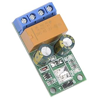 Motor Forward Reverse Controller Self Locking Relay Module for DC 5V 6-24V Motor Control (5V ...