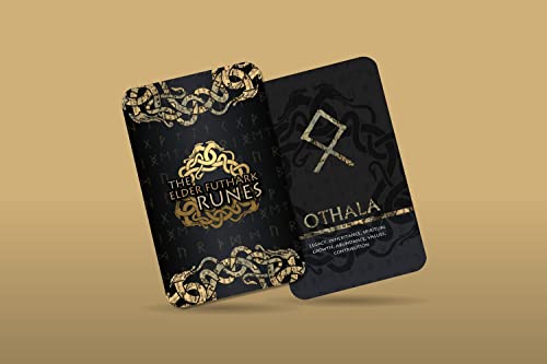 Snapklik.com : The Elder Futhark Runes - Nordic Cards Fortune Telling ...
