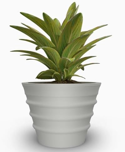 YUCCABE ITALIA FOXB CILIN 18 INCH Pots for Plants Highly Durable ...