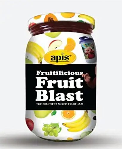 APIS Apis Fruitilicious Mixed Fruit jam 500g, 500 g : Amazon.in ...
