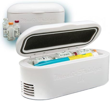 Amazon.com: Medi-Fridge IIx Portable Micro-Refrigator for Diabetic ...