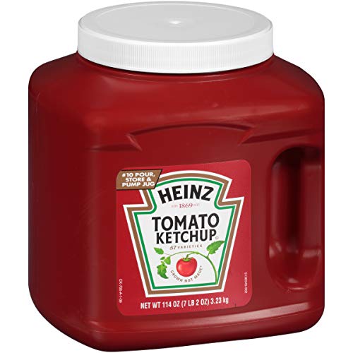 Heinz Bulk Ketchup Jug (114 oz Containers, Pack of 6) | Amazon price ...