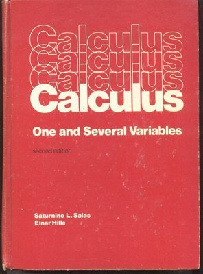 Amazon.com: Calculus: One & Several Variables: 9780471009566: Saturnino ...