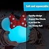 Disney Minnie Mouse Squishy Light, Color Changing, Night Light for Kids ...