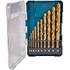 Makita D-72849 HSS TIN Drill bit Eco Set 10 Piece : Amazon.co.uk: DIY ...
