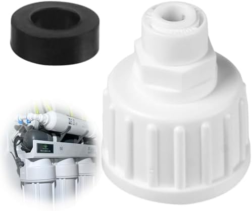 3/4" Bsp X 1/4" Push Fit Tap Adapter, Quick Connect Fridge Water ...