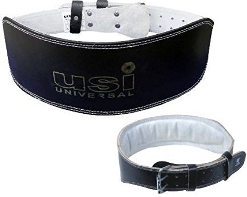 Buy USI Weight Lifting 6 Padded Belt (Small) Online at Low Prices in ...