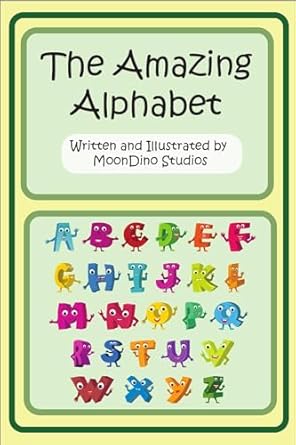 The Amazing Alphabet (The Alphabet Adventures Book 2) eBook : Studios ...