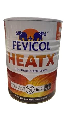 HEATX HEAT PROOF ADHESIVE Adhesive (1 kg) : Amazon.in: Industrial ...
