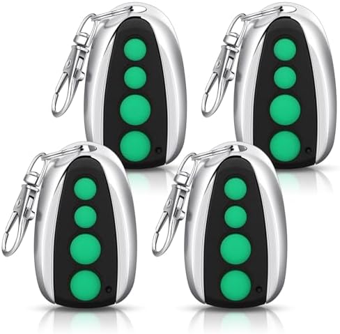 Amazon.com: TOPENS M12 Remote Control 4-Button Transmitter for ...