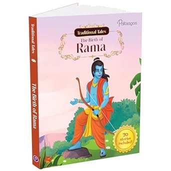 Traditional Tales: Ramayana 1 The Birth of Rama | Indian Mythology and ...