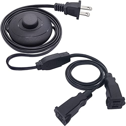 Snapklik.com : Twidec/Momentary Black Foot Pedal Push Switch Round ...
