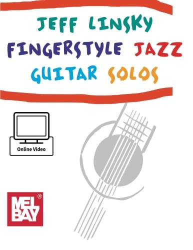 Amazon.com: Jeff Linsky Fingerstyle Jazz Guitar Solos: 9780786692897 ...
