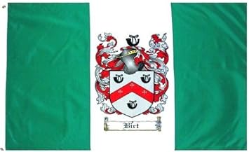 Amazon.com: Birt Family Crest / Coat of Arms Flag. Large 3 ft. x 5 ft ...
