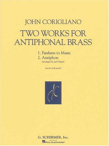 Amazon.com: Two Works for Antiphonal Brass: 9780793570812: John ...