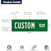 Amazon.com : Custom Street Sign, Road Sign, Address Sign, 8 Colors ...