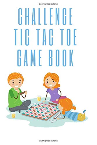 Buy Challenge Tic Tac Toe Game Book: The Ultimate Activity Book ;Tic ...