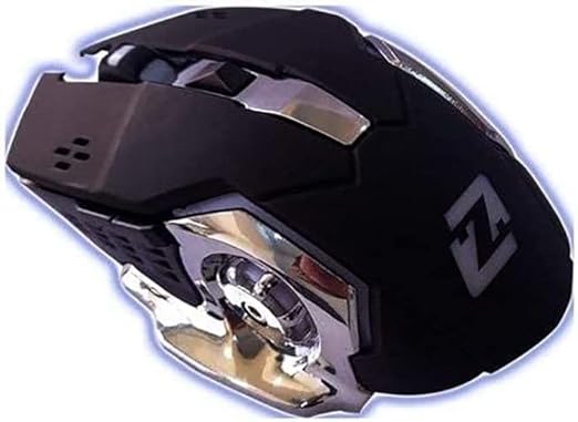 Zero Zr-1900 Optical Gaming Mouse Usb - Black: Buy Online at Best Price ...