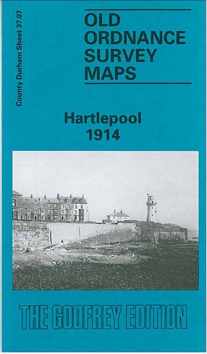 Old Ordnance Survey Maps: Hartlepool 1914: Amazon.co.uk: Godfrey, Alan ...