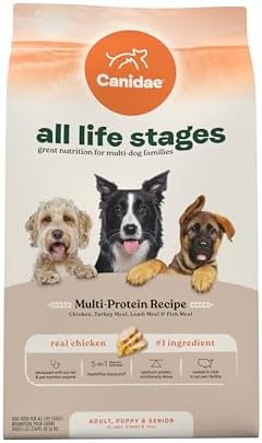 Amazon.com: Canidae All Life Stages Dry Dog Food, Less Active Formula ...