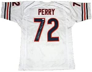 Amazon.com: William Refrigerator Perry Signed Autographed Chicago Bears ...