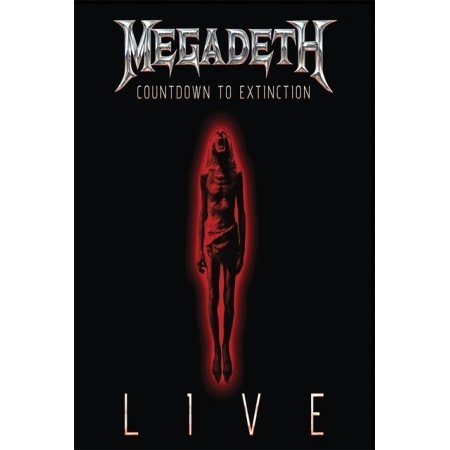 Countdown To Extinction: Live [Deluxe Edition][CD+DVD]: Amazon.de ...