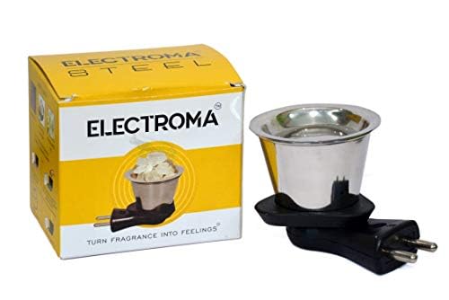 Palmate Electroma Steel Burner Pack of 1 : Amazon.in: Home & Kitchen