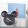 Amazon.com: MEIDI CLOCK Modern Design Mickey Mouse Big Digit 3D Wall ...