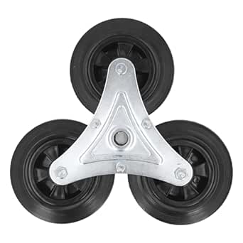 6in Stair Climbing Wheel Stair Climbing Cart Caster Replacement Heavy ...